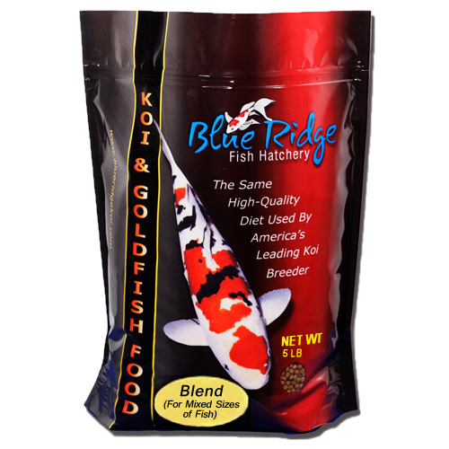 Bsh Food Blue Ridge, Blend, Koi and GoldFish Food 5-Lb Bag
