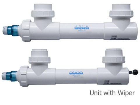 AQUA UV 57-WATT - UV - 2" - WIPERS (A00068-WHITE)