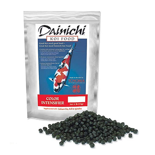 Dainichi Color Intensifier Koi Food - Floating