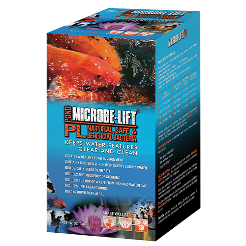 Microbe-Lift PL 1-Qt - Gardenponds.com
