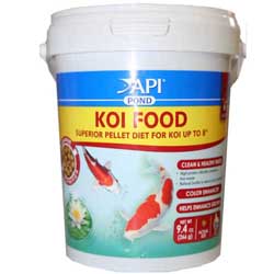 API POND | Pond Care | Koi Fish Food | Small Pellet | 35-OZ