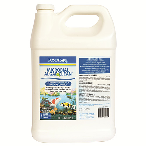 PondCare Microbial Algae Clean 1-Gal. - Gardenponds.com
