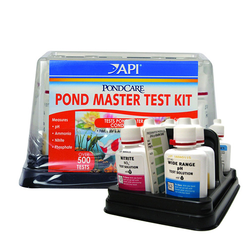 PondCare-Fresh Water- Master Liquid Test Kit - Gardenponds.com