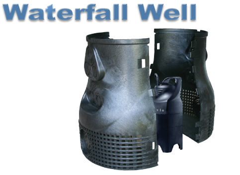 Savio Waterfall Well - Gardenponds.com