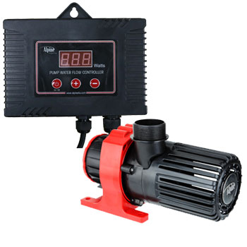 Alpine Eco-Twist 5300 Variable Speed Pump with Inline Flow Controller