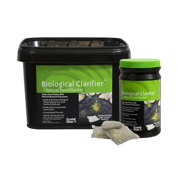 Crystal Clear Biological Clarifier | 96 Packets