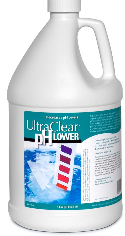 Ultraclear Ph Lower 1-Gal. - Gardenponds.com