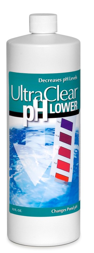 Ultraclear Ph Lower 32-oz. - Gardenponds.com