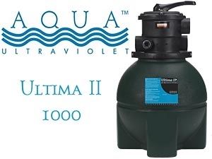 AQUA UV ULTIMA II - 1000 GAL - 1-1/2 VALVE